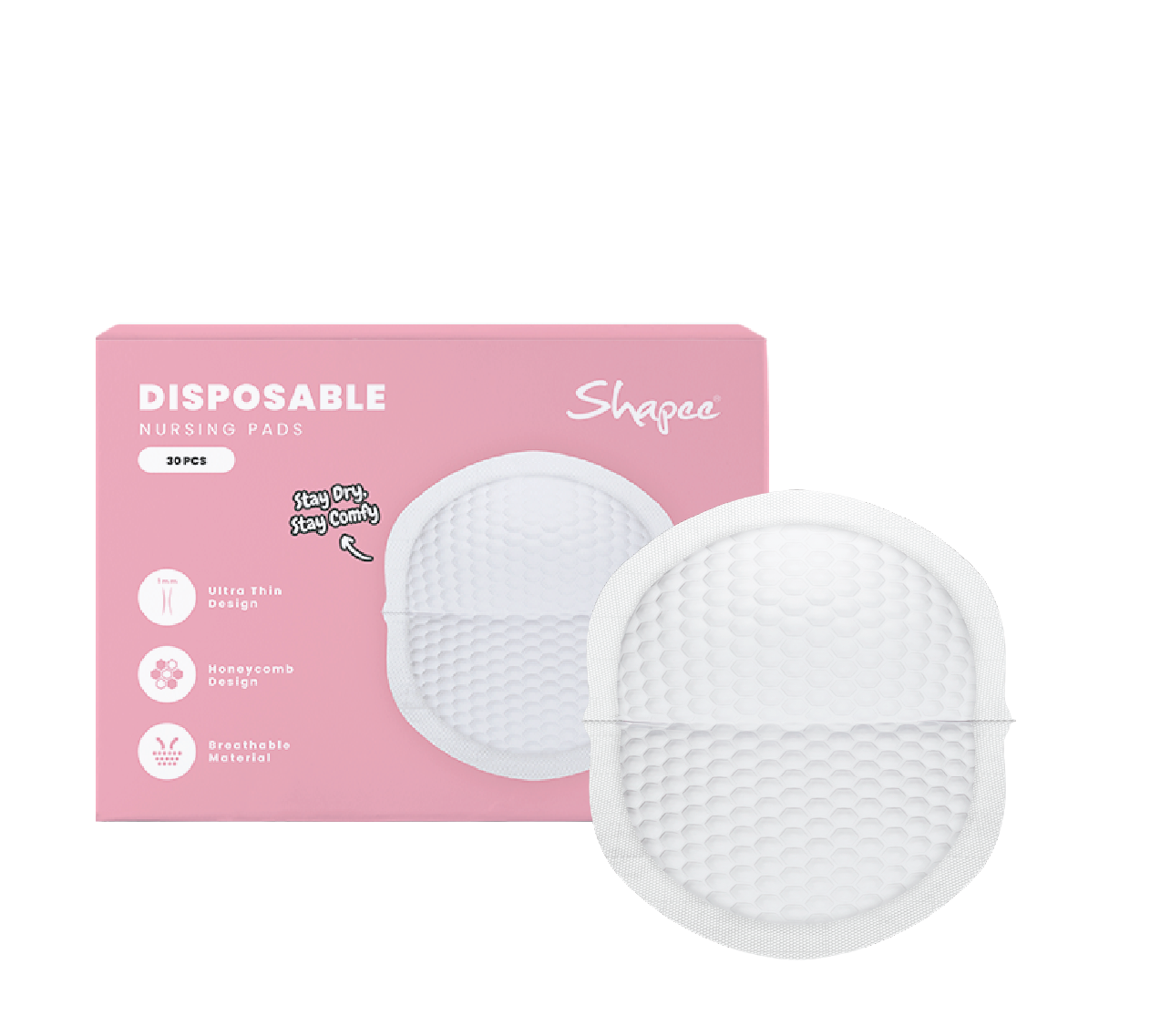 Washable Nursing Pads | Shapee