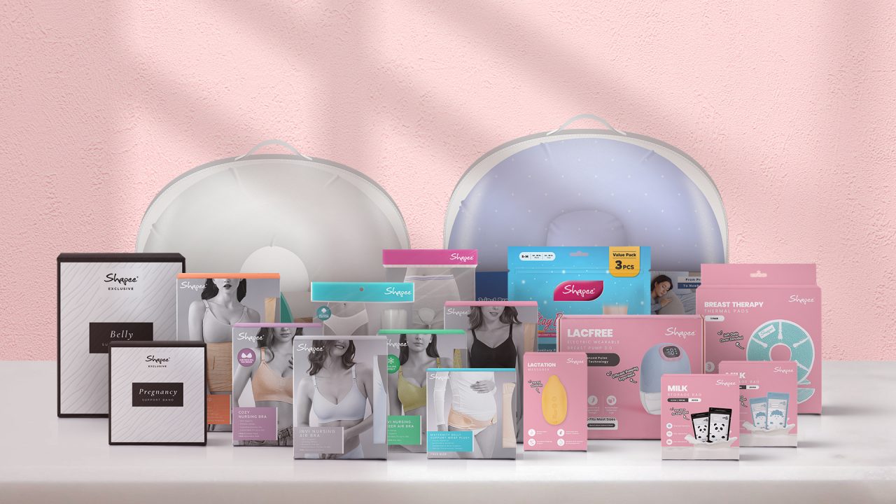 Shapee | Empowering Every Mothers, Every Moment.